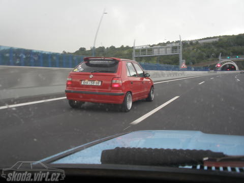 Felicia 1,6 Decent tuning