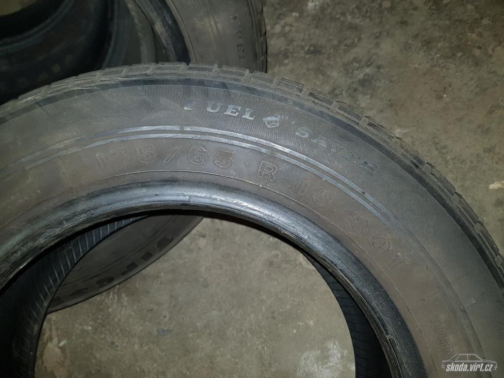 4x letní Firestone 175/65 R13